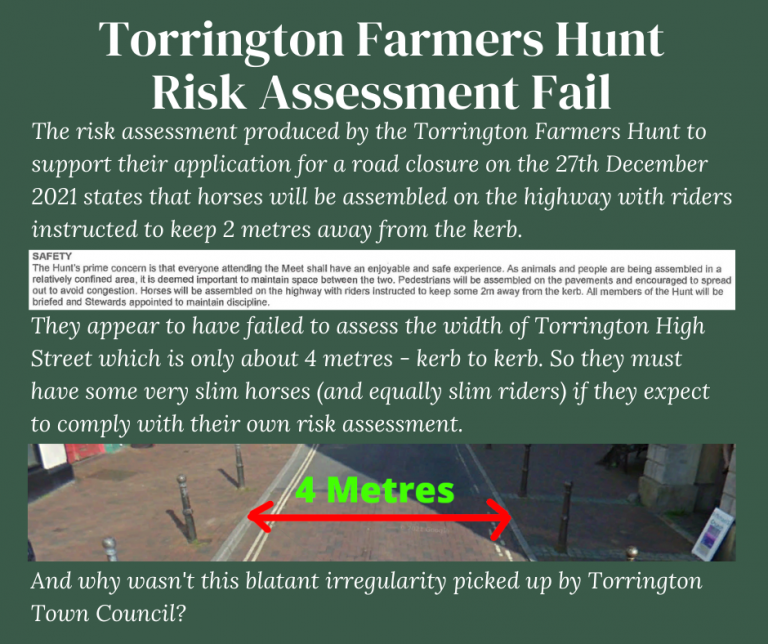 Torrington Farmers Hunt and Stevenstone Hunt 2022-23